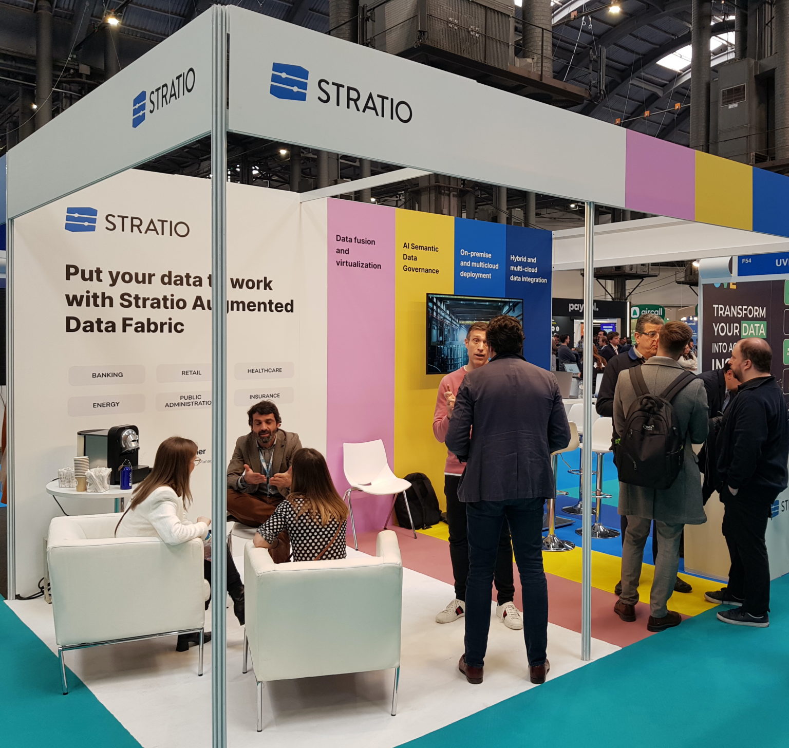 Stratio Generative AI Data Fabric Enables the Move to the Metaverse. - Stratio